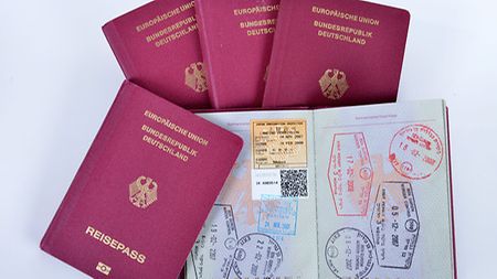 German Passports - Federal Foreign Office