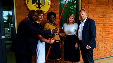 Uganda-Germany Cooperation in Sports Development - Federal Foreign Office